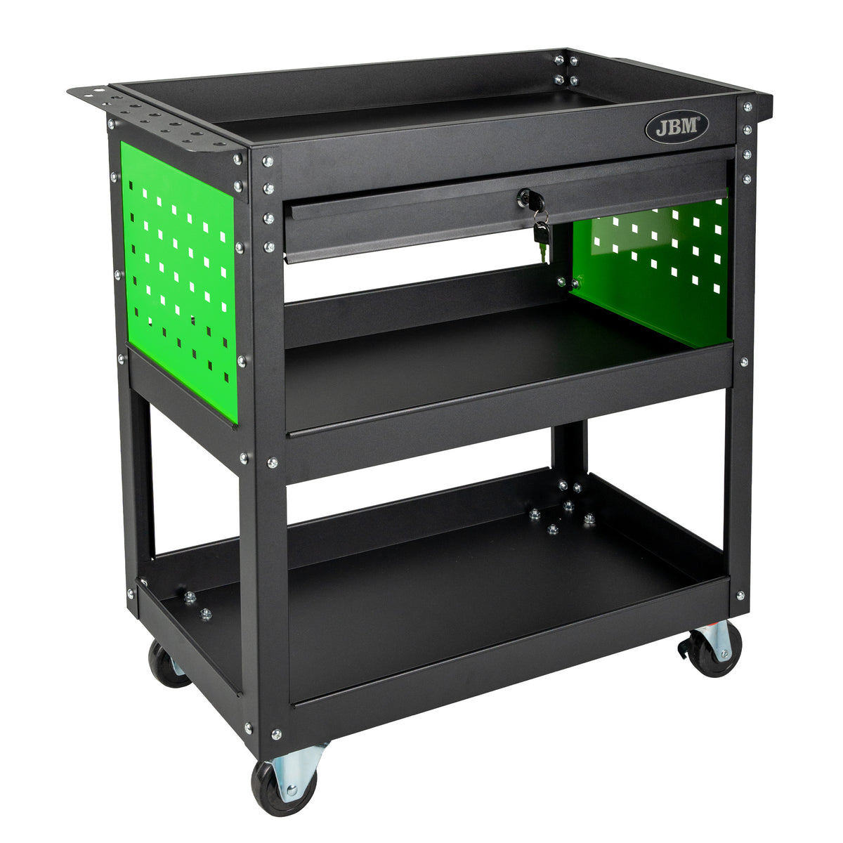 CARRO CON 3 BANDEJAS 1 CAJÓN — Prodison.es